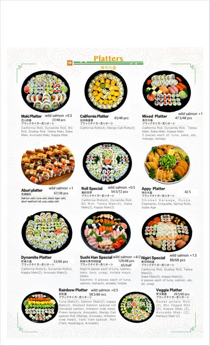 Sushi Han - Japanese - Richmond